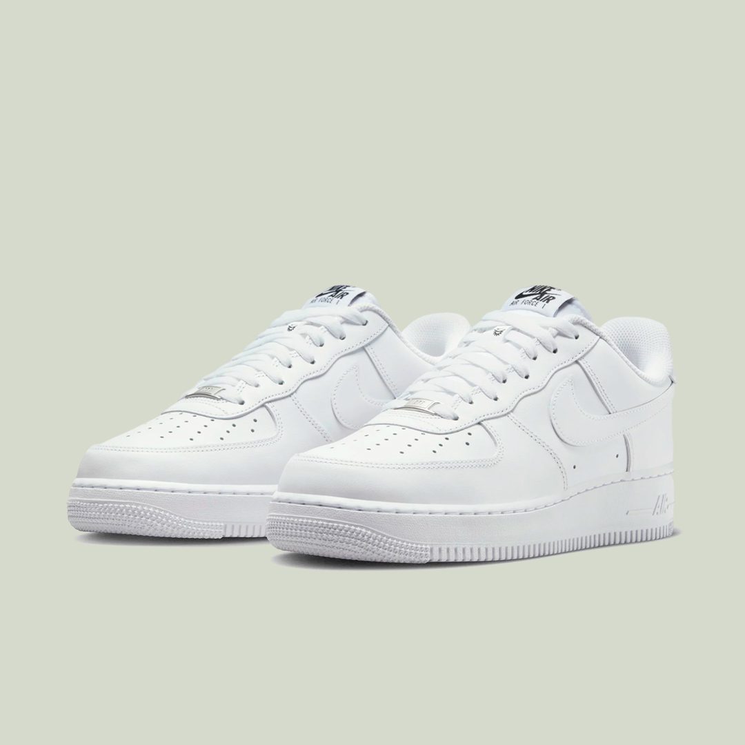 NIKE AIR FORCE 1 FLYEASE "TRIPLE WHITE" - Nexo Store