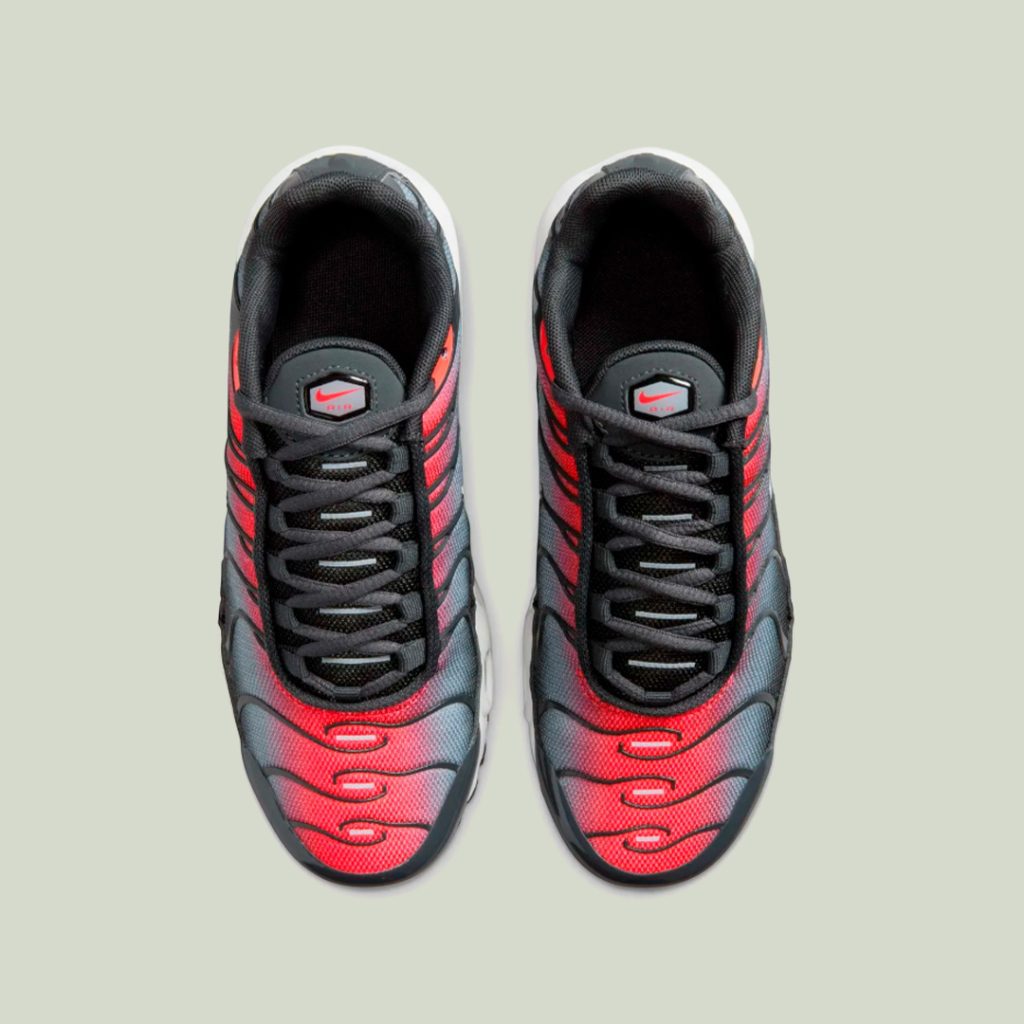 NIKE AIR MAX PLUS TN "BRIGHT CRIMSON ANTHRACITE" - Nexo Store